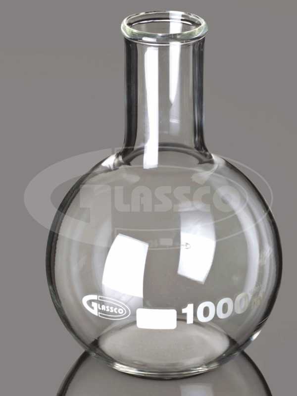 Matraz florencia fondo plano 235.202 GLASSCO – Productos de Laboratorio