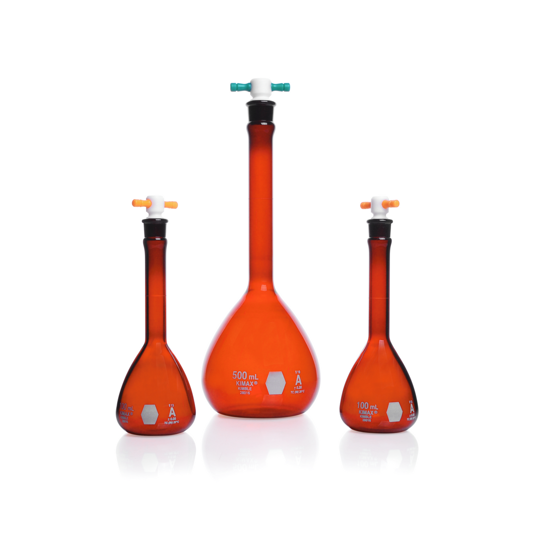 Matraz Volumetrico Clase A RAY-SORB PTFE 1000 mL KIMAX – Productos de ...