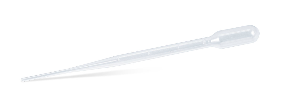 Pipeta de transferencia Plást. No estéril 2/5 mL – Productos de Laboratorio