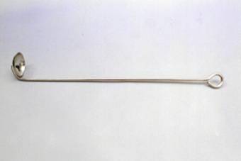 Cucharilla de combustión niquelada – Productos de Laboratorio