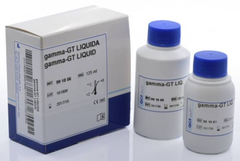 Gamma-GT Líquida 125 mL Cat. 991056 QCA – Productos de Laboratorio