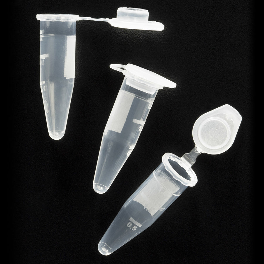 Microtubo eppendorf 1.5 mL bolsa c/500 – Productos de Laboratorio