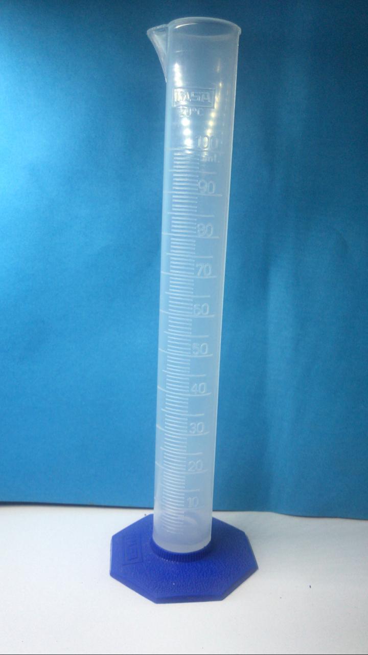 Probeta 100 mL polipropileno MEGALAB – Promotora Garibay SA de CV